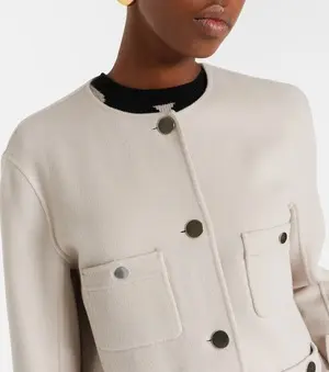 Max Mara Alba Virgin Wool Jacket