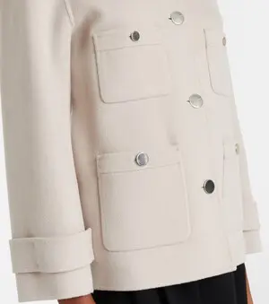 Max Mara Alba Virgin Wool Jacket