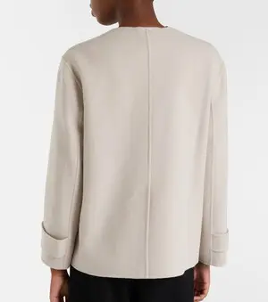 Max Mara Alba Virgin Wool Jacket