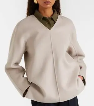 Max Mara Riva Virgin Wool Sweater