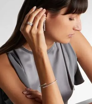 BUCHERER FINE JEWELLERY Classics Twist Diamond Bangle