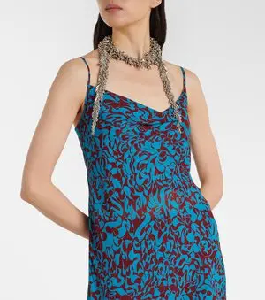 Dries Van Noten Printed Top