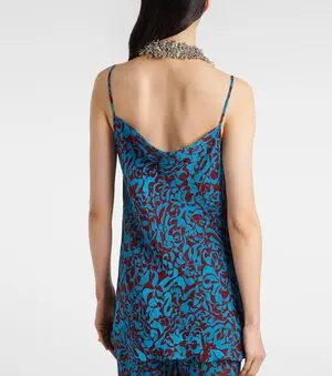 Dries Van Noten Printed Top