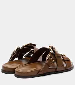 Zimmermann Orla Leather Sandals