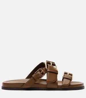 Zimmermann Orla Leather Sandals