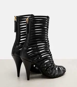 Givenchy 95 Leather Ankle Boots