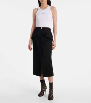 Givenchy 95 Leather Ankle Boots