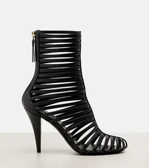 Givenchy 95 Leather Ankle Boots