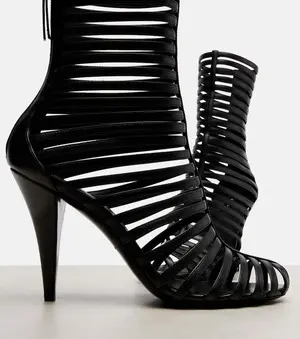 Givenchy 95 Leather Ankle Boots