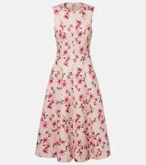 Emilia Wickstead Floral Cocktail Dresses