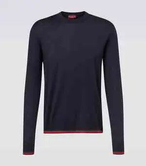 Men's Gucci Blue Sweaters