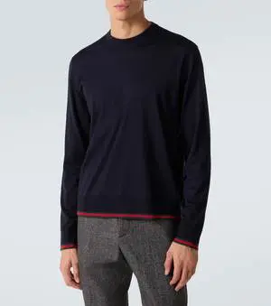 Gucci Wool Sweater - Blue