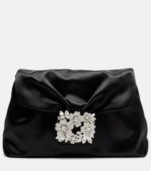 Roger Vivier Embellished Clutches