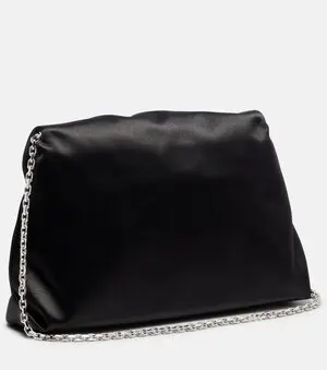 ROGER VIVIER Efflorescence Mini Satin Clutch