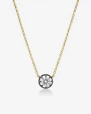 Ring Concierge Georgian Lab Diamond Pendant Necklace - One-color