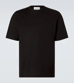 Saint Laurent Logo T-shirts For Men