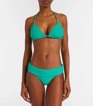 Heidi Klein Embellished Bikini Top