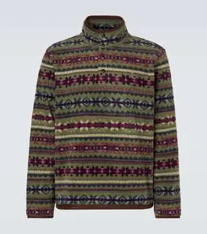 Polo Ralph Lauren Printed Teddy Sweater