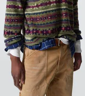 Polo Ralph Lauren Printed Teddy Sweater