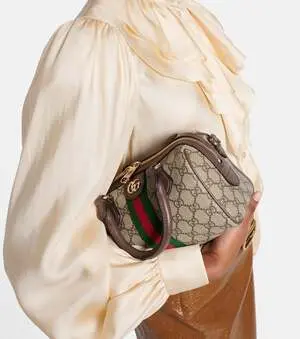 Gucci Ophidia Gg Top-handle Bag