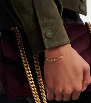 Saint Laurent Cassandre Bracelet