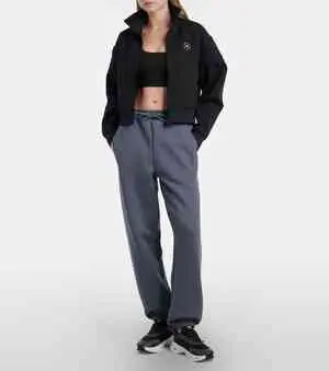 Adidas By Stella McCartney Cotton-blend Sweatpants