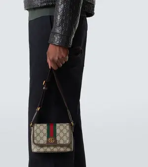 Gucci Ophidia Mini Gg Shoulder Bag