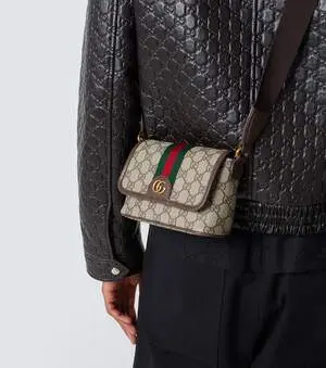 Gucci Ophidia Mini Gg Shoulder Bag