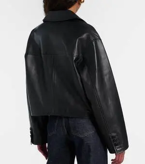 Dorothee Schumacher Leather Jacket