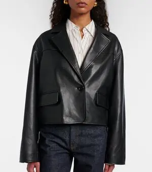 Dorothee Schumacher Leather Jacket