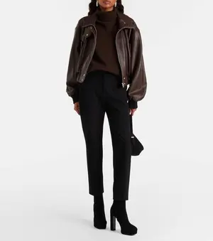 JIMMY CHOO Marene 120 Suede Ankle Boots