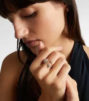 David Yurman Starburst 18kt Ring With Diamonds