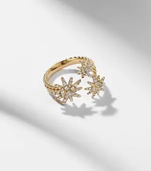 David Yurman Starburst 18kt Ring With Diamonds