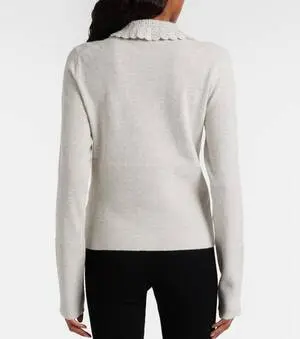 Chloé Logo Wool Cardigan