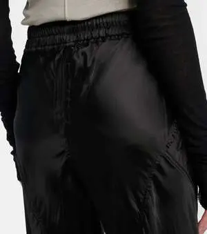 Rick Owens Bias Wide-leg Pants - Black