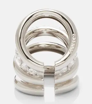 Rabanne Crystal-embellished Ring