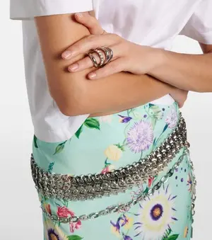 Rabanne Crystal-embellished Ring