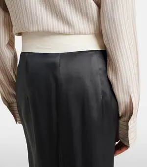 RÓHE Wool Pencil Skirt