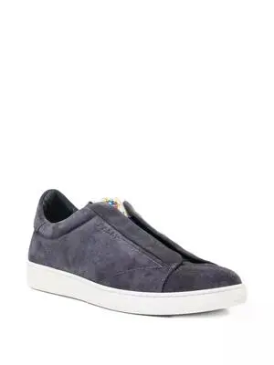 Bally Slip-on Trainers - Blue