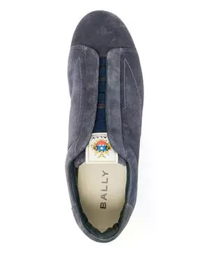 Bally Slip-on Trainers - Blue