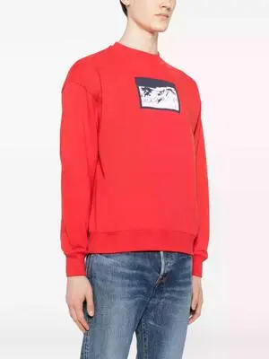 Bally Graphic Crewneck Sweatshirt