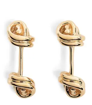 DEAKIN & FRANCIS Knot Cufflinks - Gold