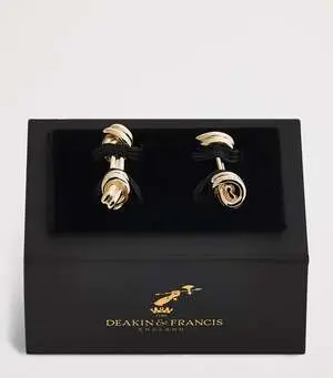 DEAKIN & FRANCIS Knot Cufflinks