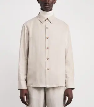 Colombo Cashmere-linen Shirt
