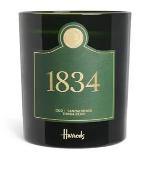 Harrods 1834 Scented Candle - Ivory