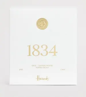 Harrods 1834 Scented Candle
