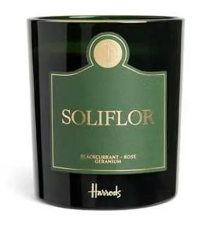 Harrods Soliflor Scented Candle - Ivory