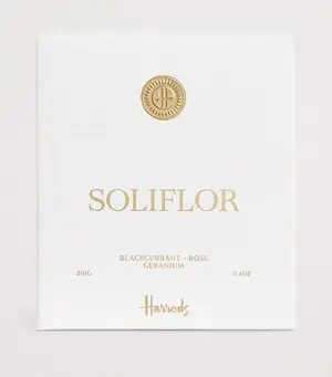 Harrods Soliflor Scented Candle