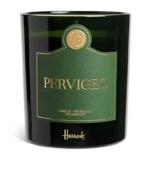 Harrods Pervigeo Scented Candle - Ivory