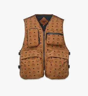 Mcm Monogram Ripstop Vest
